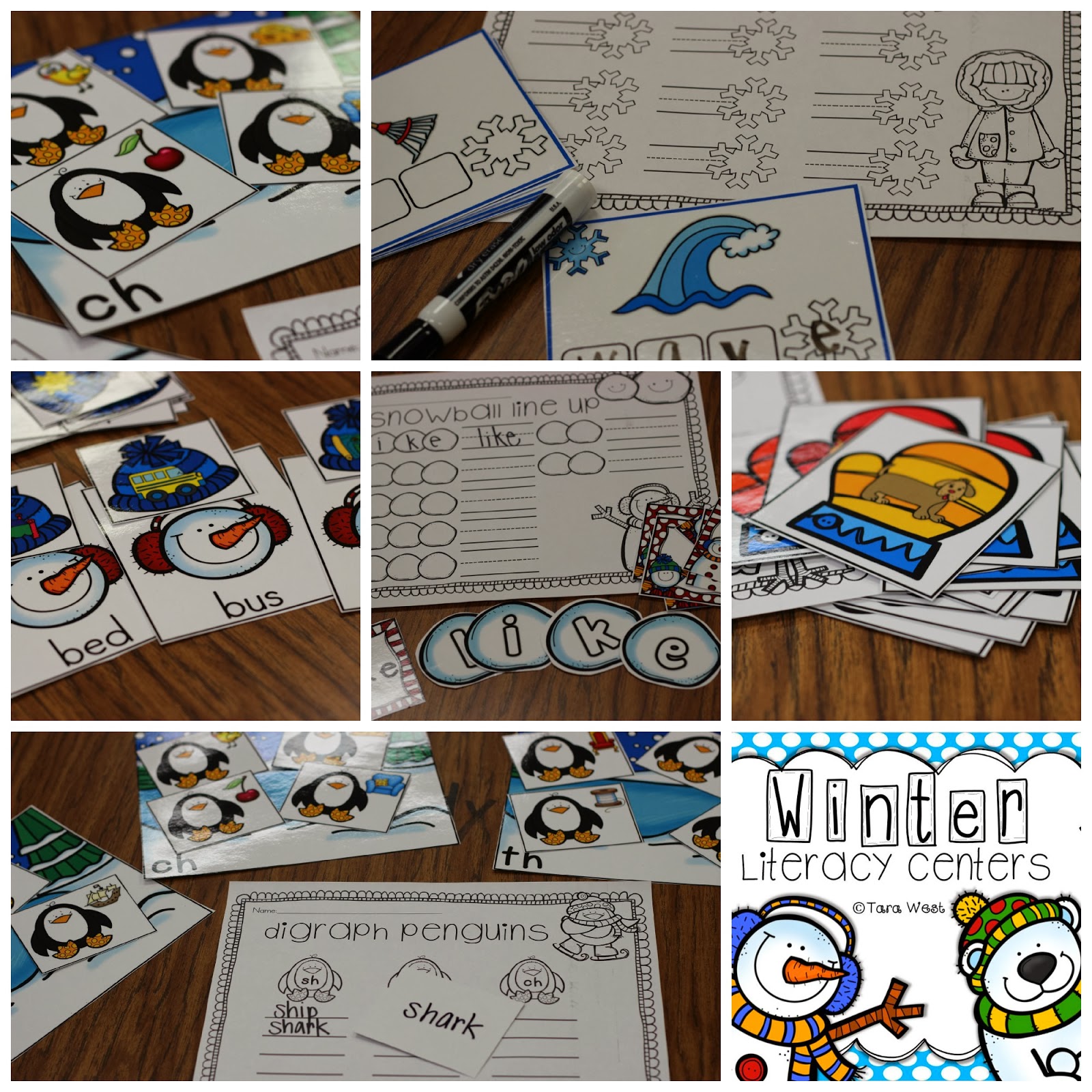 Winter Literacy Centers Little Minds At Work winter-literacy-centers-little-minds-at-work