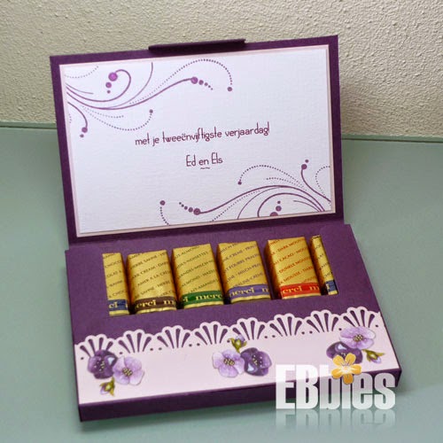 EBbieskaarten: Merci doosje EBbieskaarten: Merci doosje