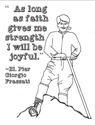 Look to Him and be Radiant: Saints for the Year of Mercy {Bl. Pier ...