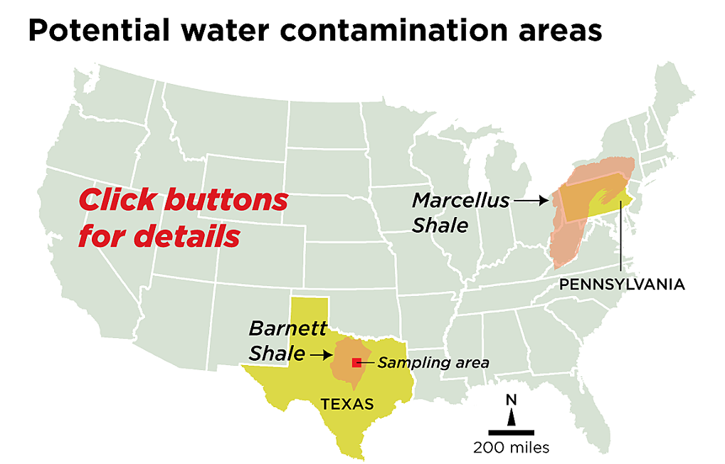 The Rural Blog: Contaminated water in Barnett Shale and Marcellus Shale ...