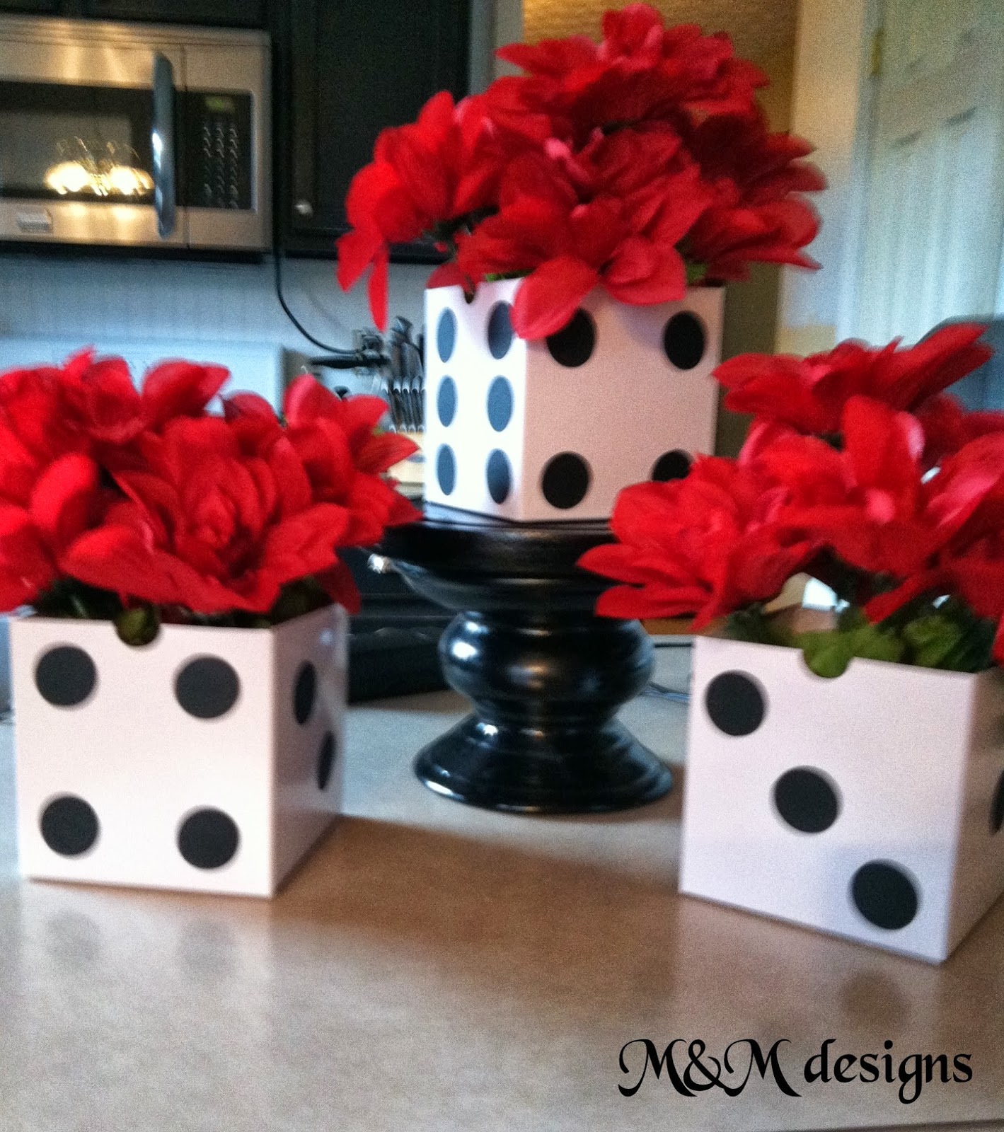 Dice Centerpiece Ideas at Minh Boser blog Dice Centerpiece Ideas at Minh Boser blog