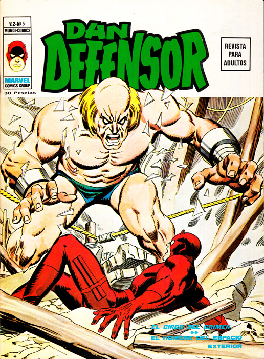 López Espí: Dan Defensor Volumen 2