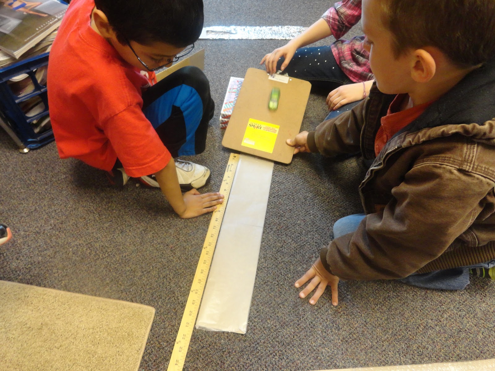 Adventures in Third Grade: Forces and Motion - Experiments