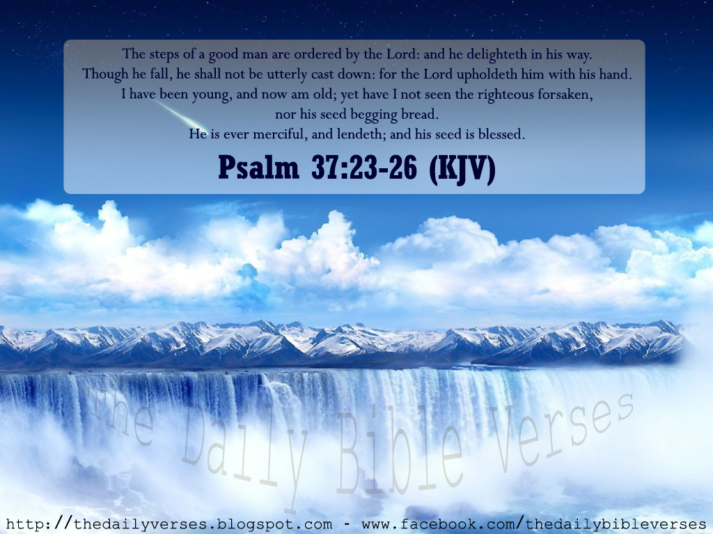 Daily Bible Verses Psalm 37 23 26 daily-bible-verses-psalm-37-23-26