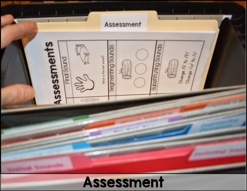 Phonemic Awareness RTI Printables - Sarah's Teaching Snippets