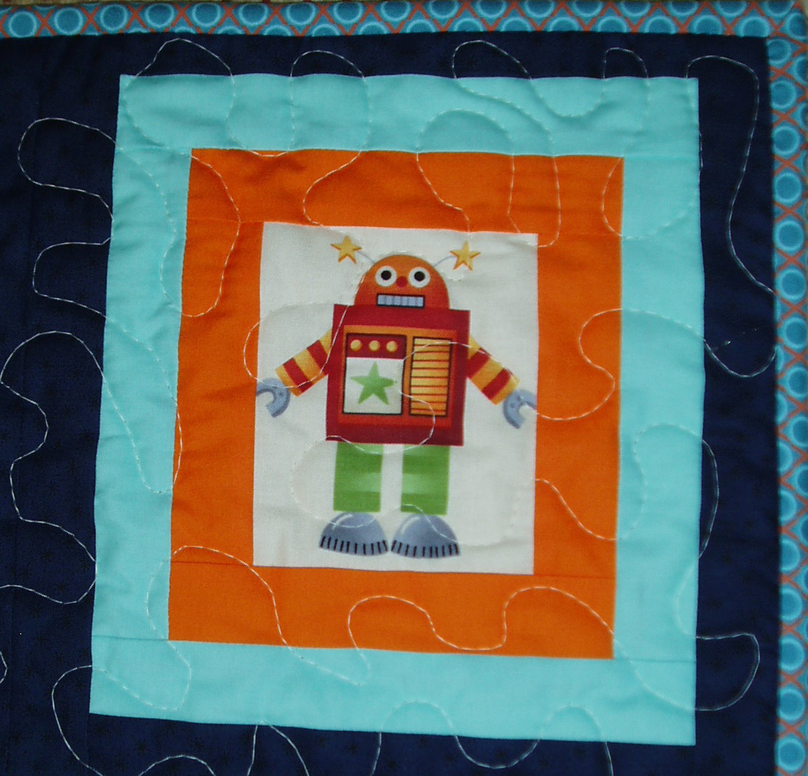 Patchwork de FUNKYPATCH: La colcha de Marco.