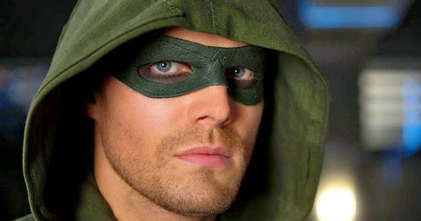 The Art of Andy Poon: Arrow gets a Mask! The Art of Andy Poon: Arrow gets a Mask!