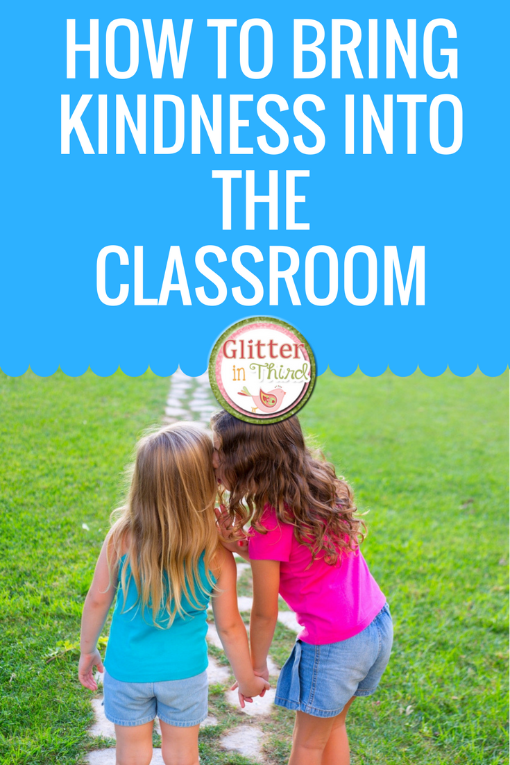 Bring kindness into the classroom with CARES - Glitter in Third