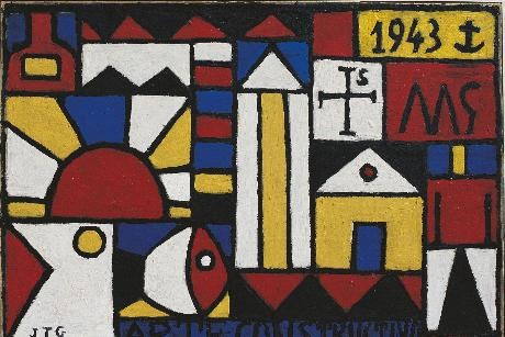 Inside São Paulo: Exhibition of Joaquín Torres García at Pinacoteca ...