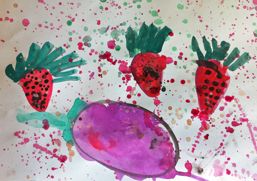 At home with Ali: Getting creative with kids