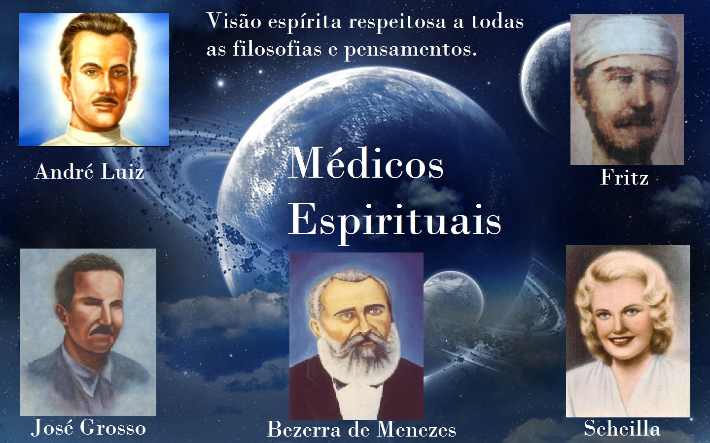 Amigos de Chico Xavier: Médicos Espirituais Amigos de Chico Xavier: Médicos Espirituais