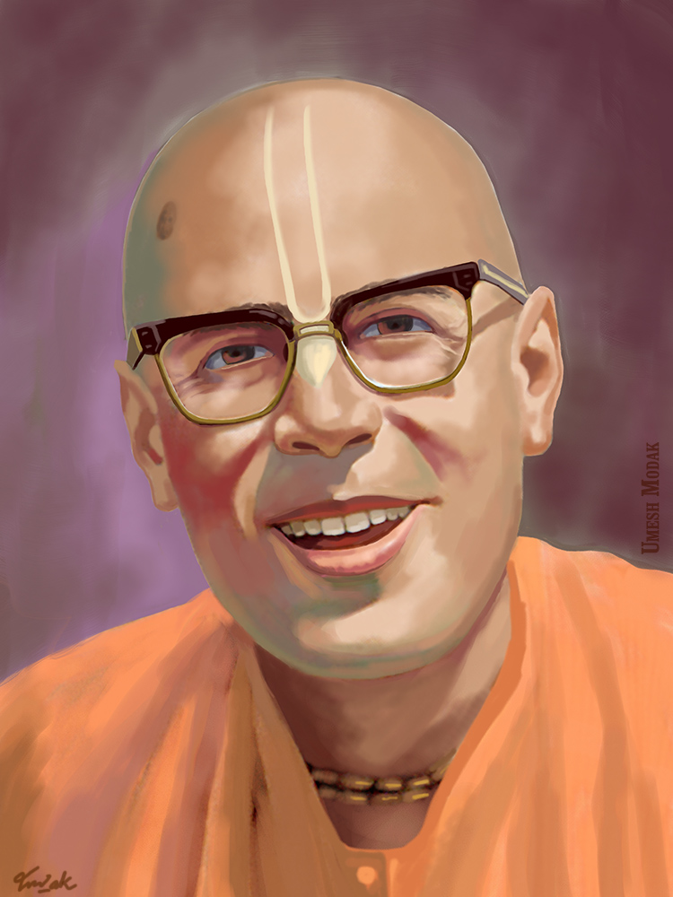 K-Visuals: HH Tamal Krishna Goswami - Portrait K-Visuals: HH Tamal Krishna Goswami - Portrait