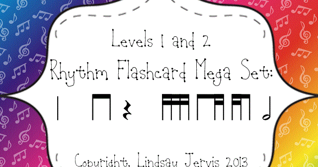 Kodaly Inspired Classroom: Rhythm Flashcard Mega Set