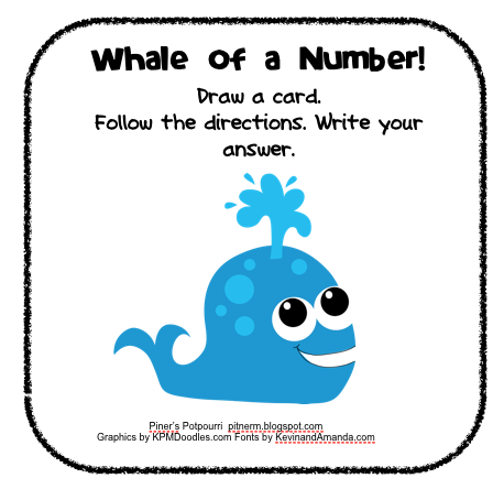 100 More, 100 Less - Classroom Freebies