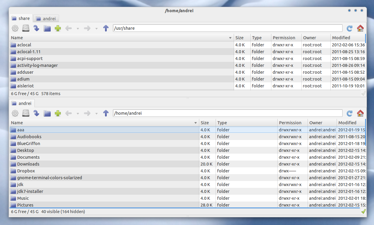 SpaceFM: Highly Customizable, Multi-Pane File Manager ~ Web Upd8: Ubuntu / Linux blog