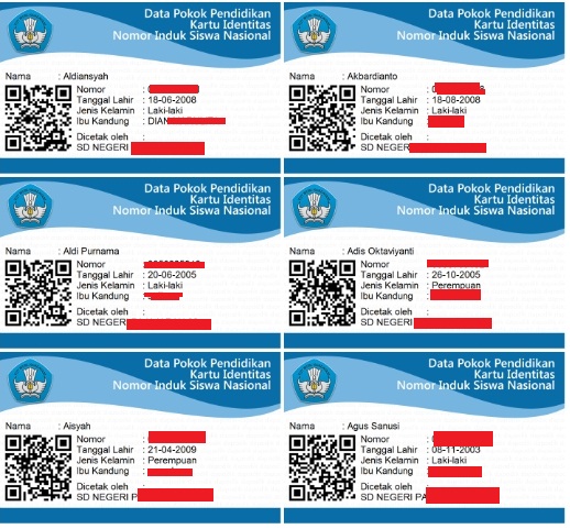 Cara Cetak Kartu Nisn Siswa Dengan Mudah - Riset