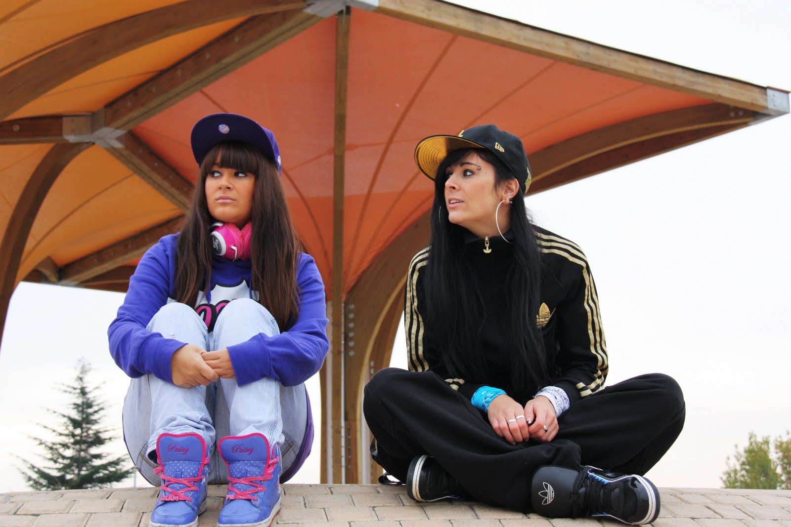 Imajenes vestimenta de raperas - Imagui