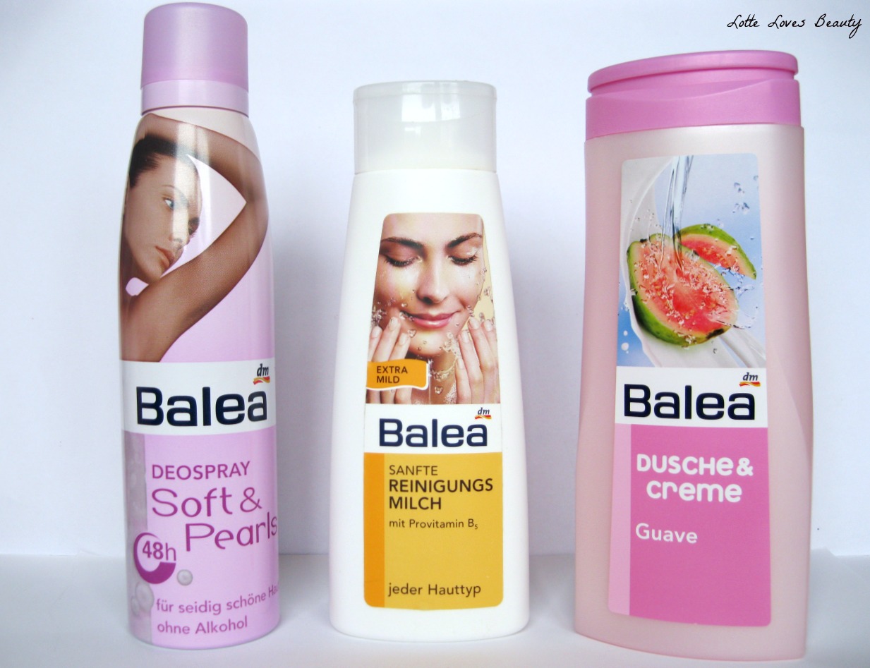 Balea producten - 3 in 1 review - Lotte Loves Beauty