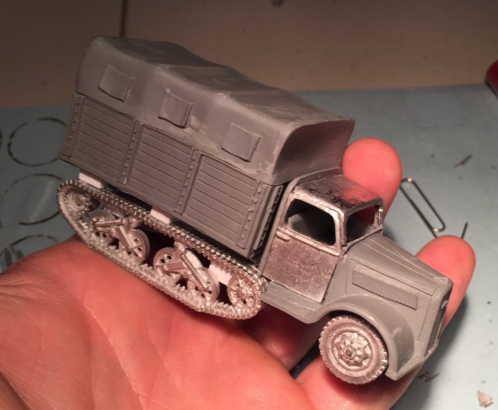 [TMP] "How To Turn An Opel Blitz Into a Maultier Half-Track Truck " Topic