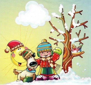 ¡Las estaciones del año!: El Invierno ya está aquí