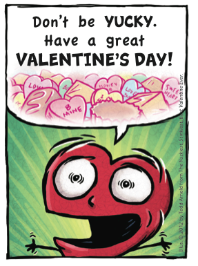 The Yuckiest, Stinkiest, Best Valentine Ever by Brenda Ferber {Giveaway ...