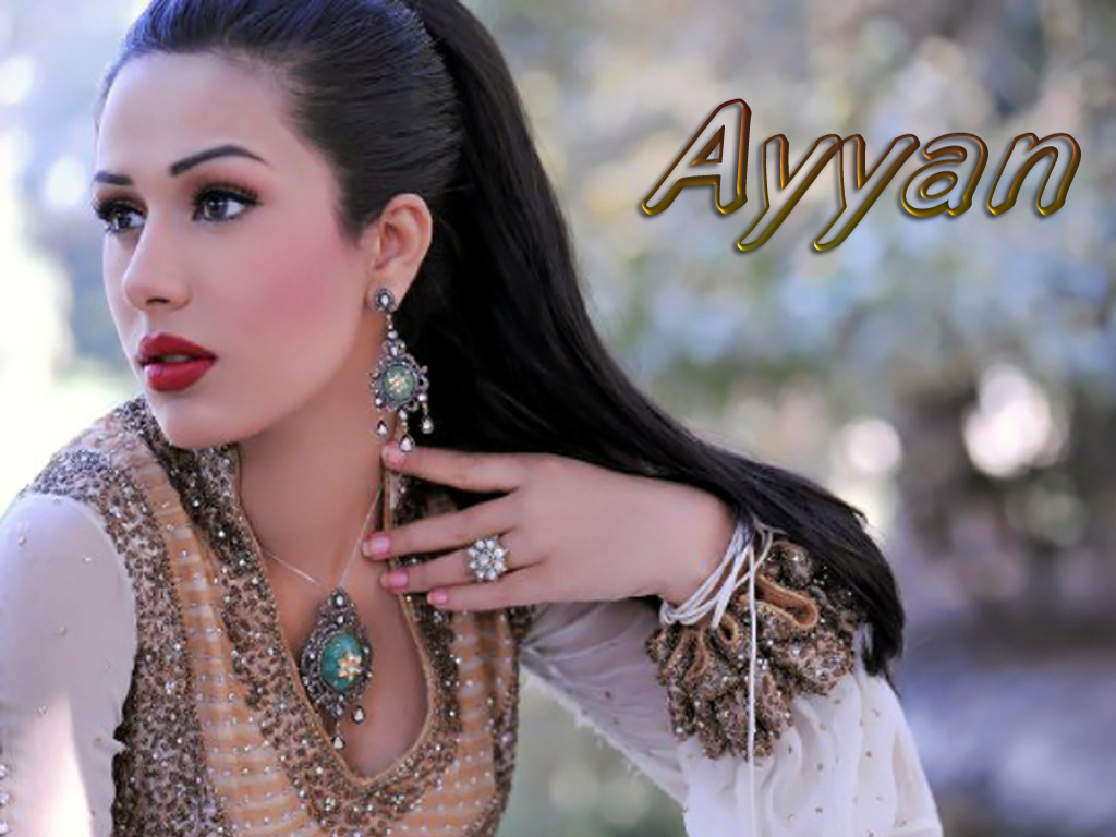 Pakistani Actress Ayyan Ali introduction - Pakistani television Artist