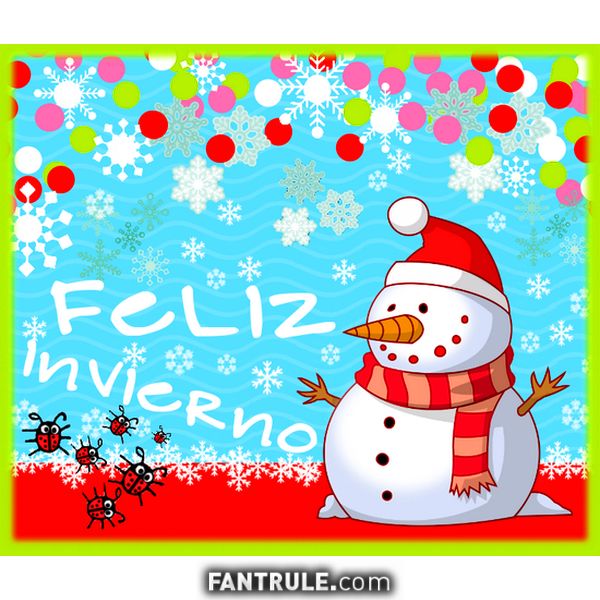 Imágenes de Feliz Invierno 2023 ⭐ BONITAS Que Frio! Descargar