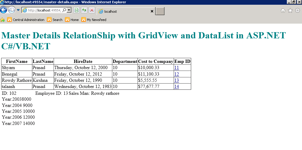 ASP.NET 4 TUTORIALS: GridView DataList master detail relationship asp ... ASP.NET 4 TUTORIALS: GridView DataList master detail relationship asp ...