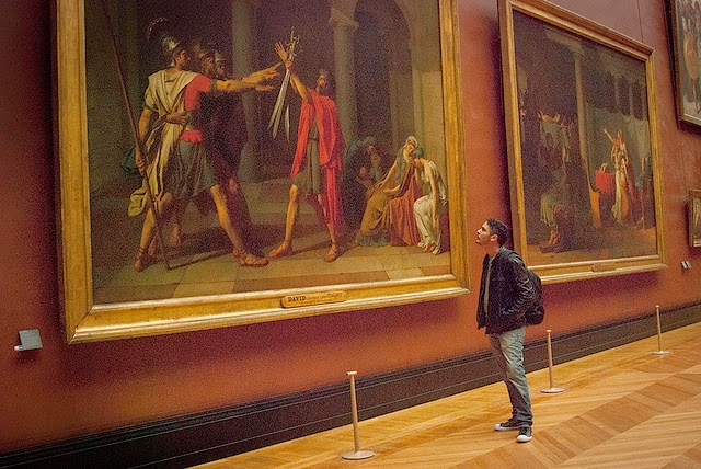 Épila Arte 2: Jacques-Louis David: El juramento de los Horacios