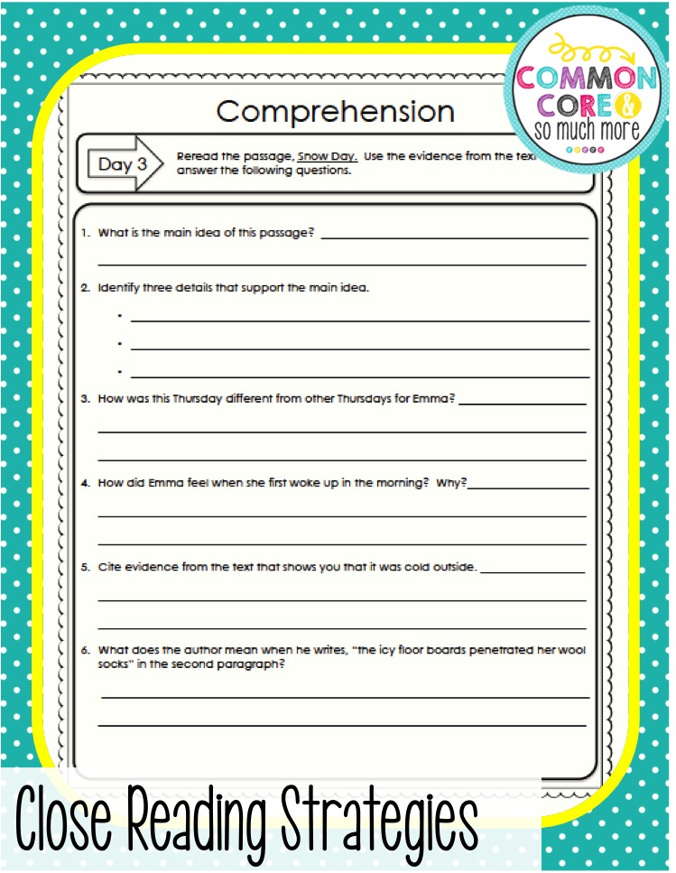 Close Reading Strategies | Learning Lab Resources | Bloglovin’