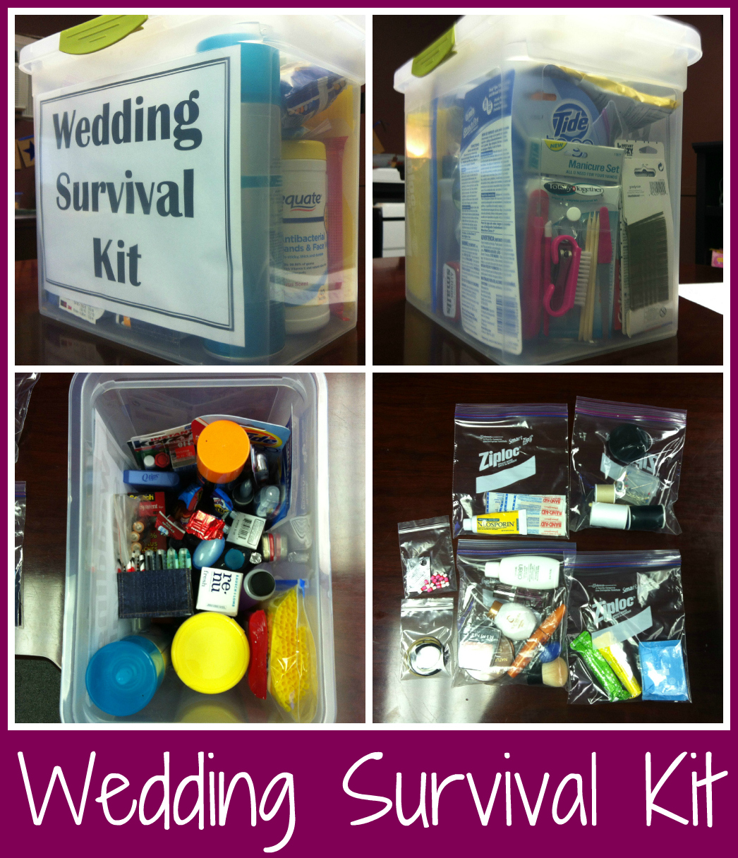 Sunshine Wedding Survival Kit sunshine-wedding-survival-kit
