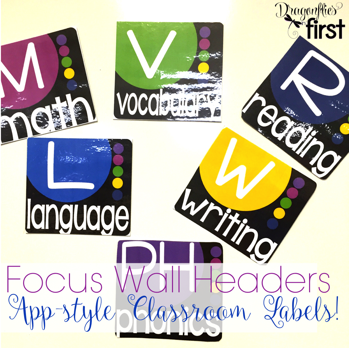 Calendar Simplicity and Bright and Bold Classroom Essentials – Traci ...