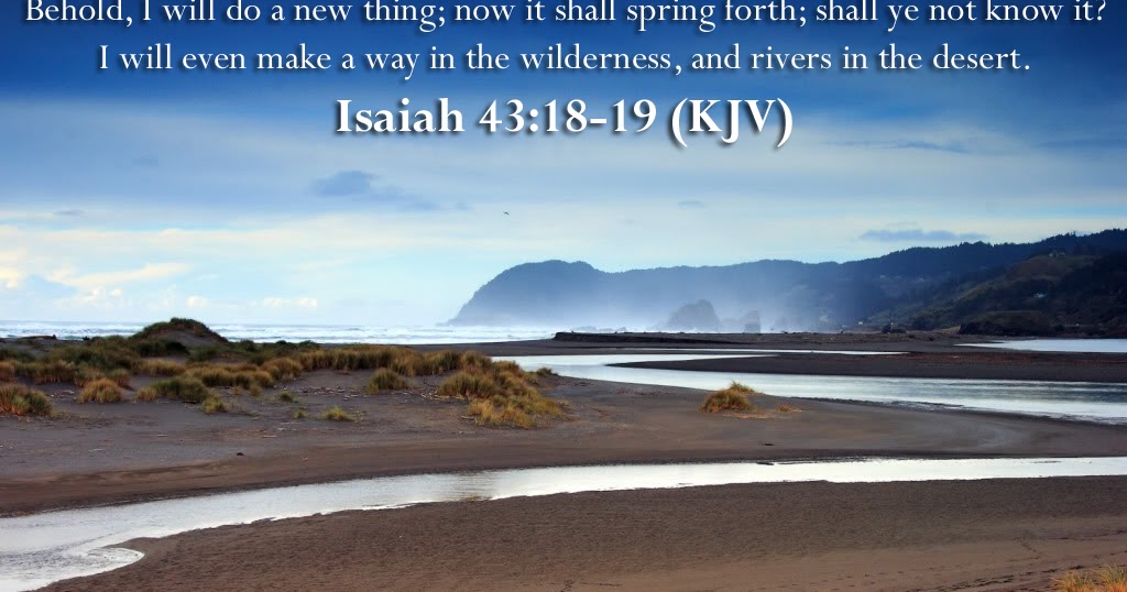 Daily Bible Verses Isaiah 43 18 19 daily-bible-verses-isaiah-43-18-19