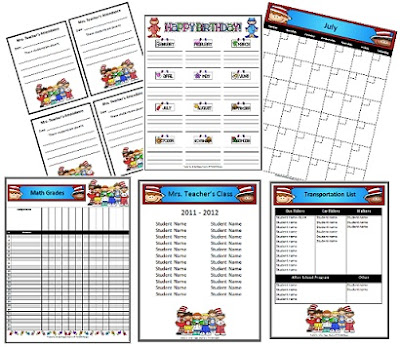 Printable Editable Attendance Sheets