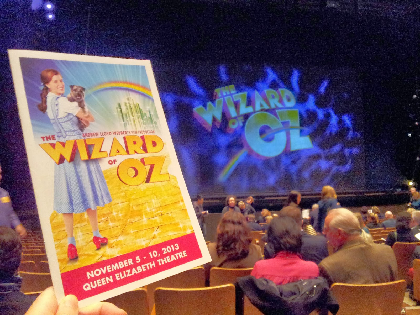 Mashed Thoughts: The Wizard of Oz Musical