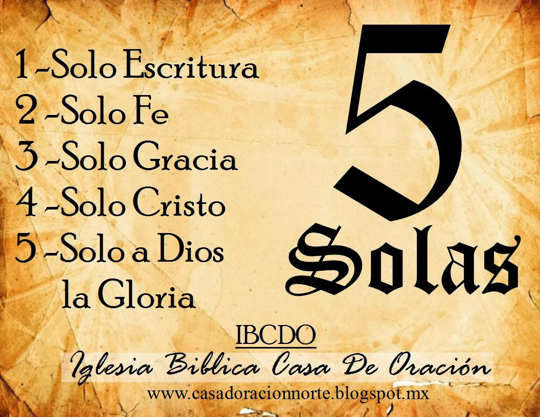 LAS CINCO SOLAS