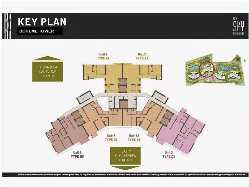 Setia Sky Residence - Types and Floor Plan - KL@iHome - Property News