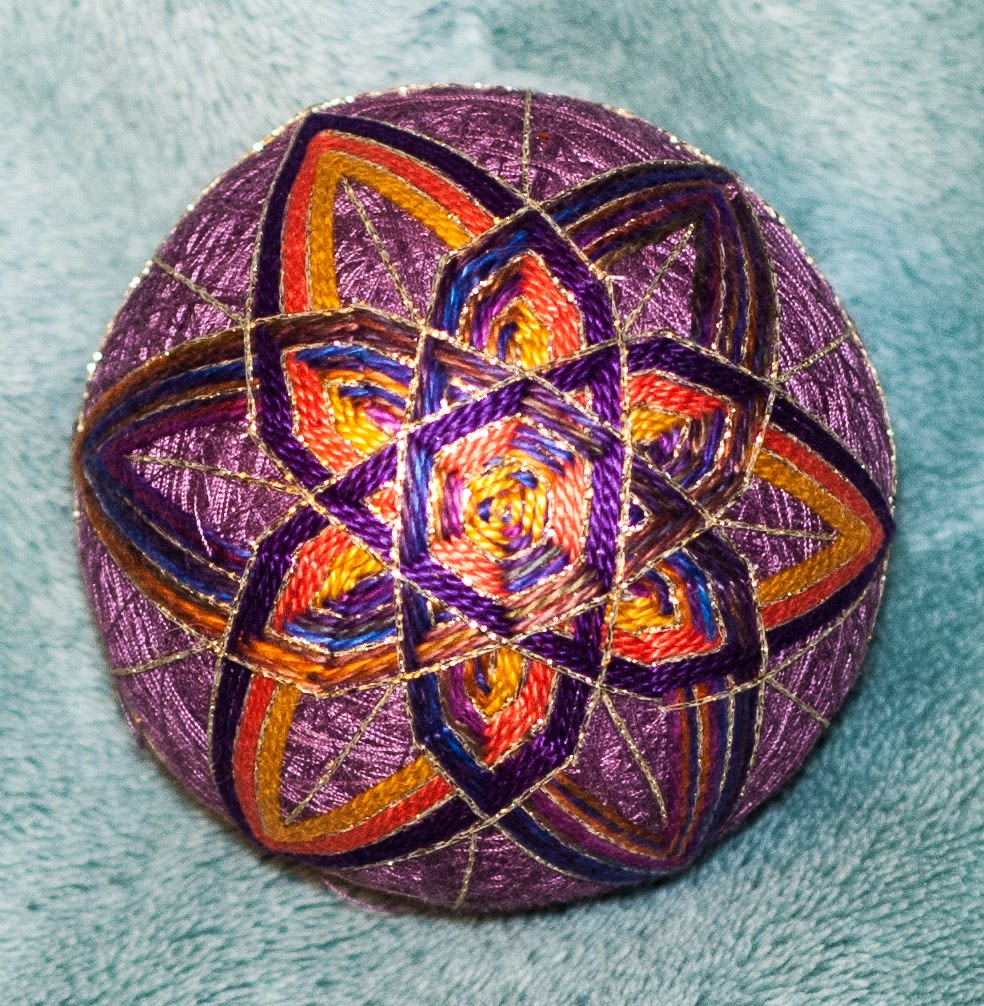 Committed Stitcher: Temari For Violeta