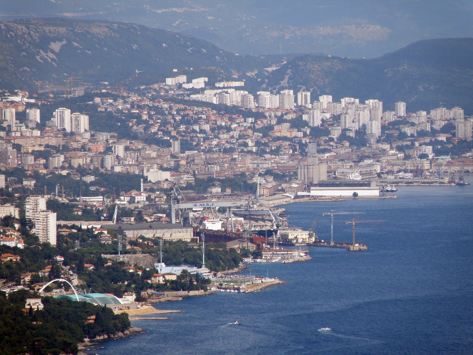 Rijeka: ZNAMENITOSTI