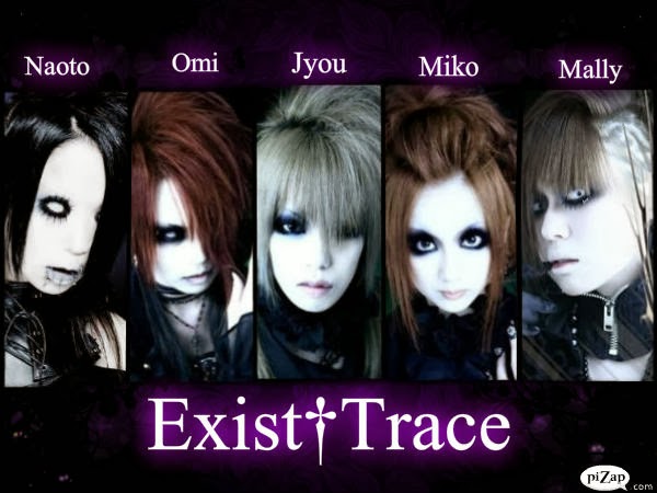 Mangás²: Dicas de bandas - Exist † Trace