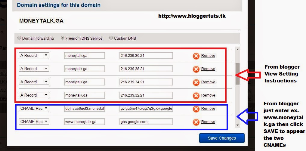 HOW TO SET UP FREE DOMAIN NAME USING FREENOM? LInking Blogspot with Freenom | Your Daily ...