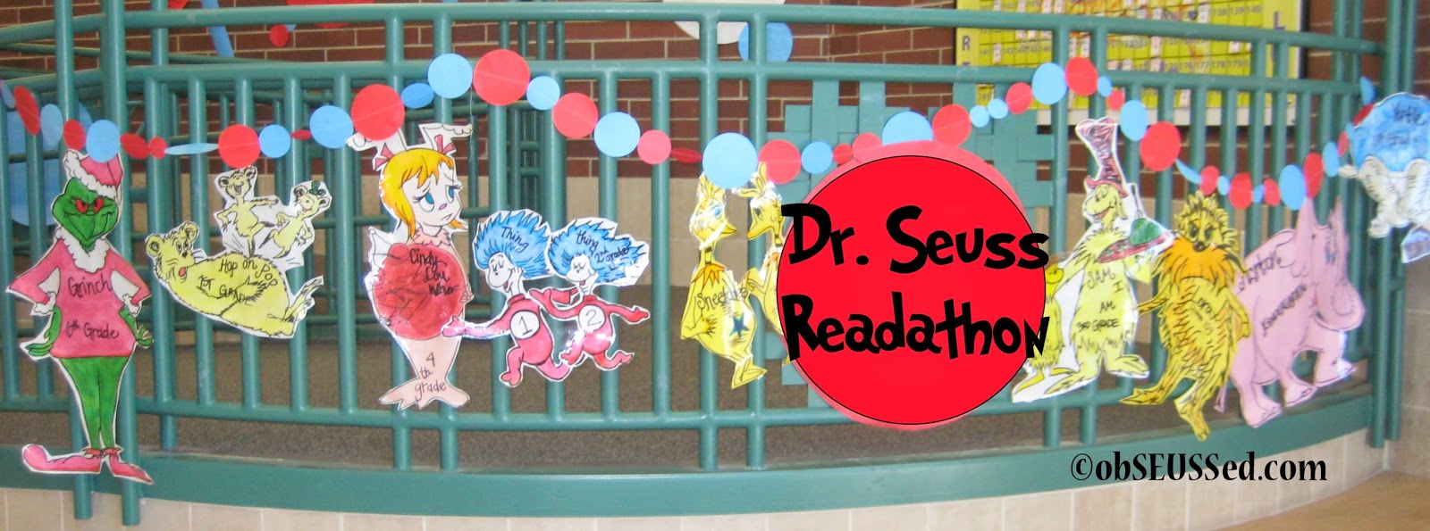 obSEUSSed: Read Across America: School Readathon and Printable Reading Log