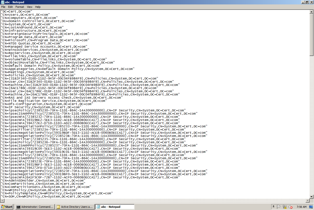 AD Shot Gyan: What Got Created In My Active Directory AD Shot Gyan: What Got Created In My Active Directory