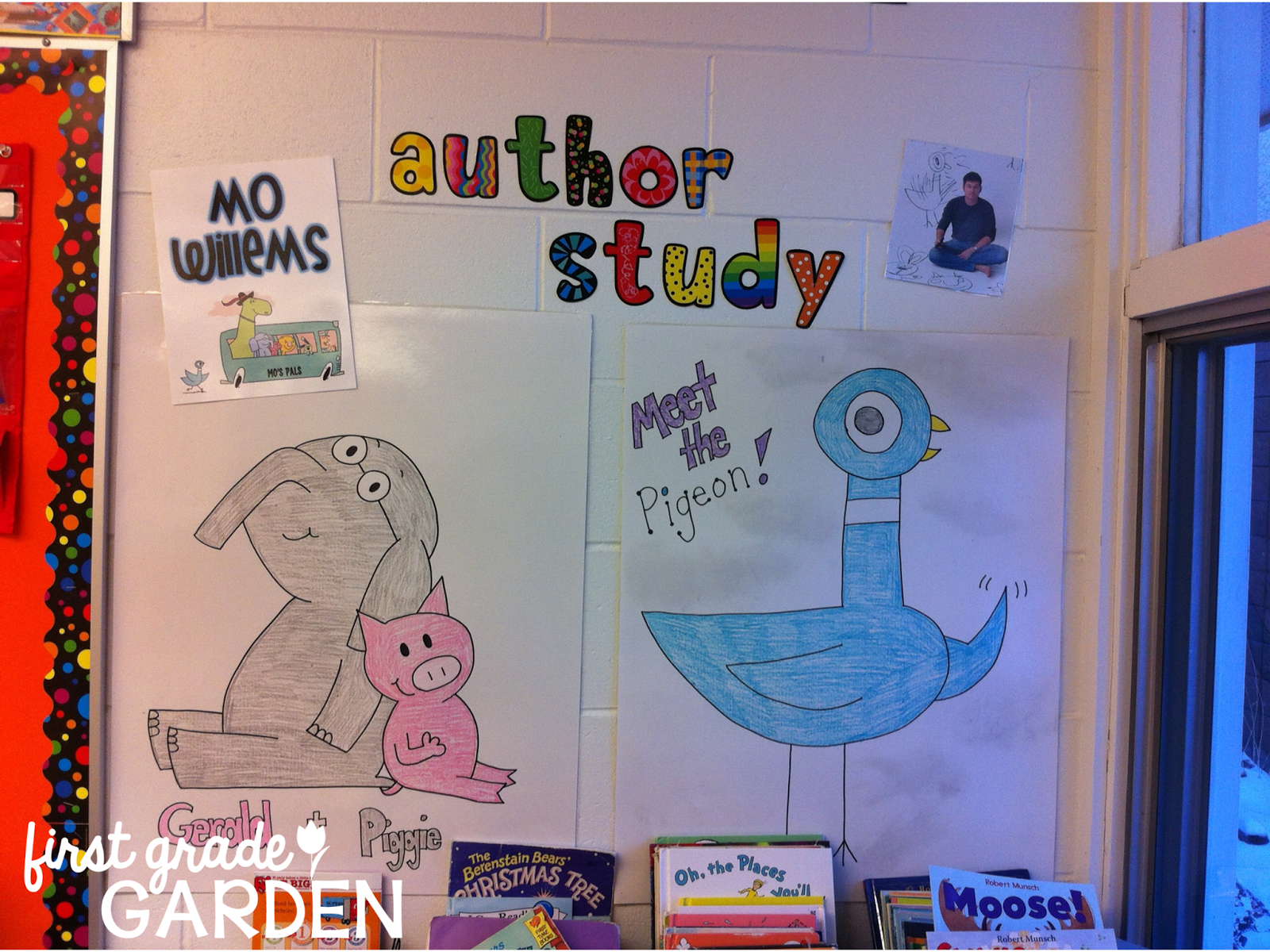 First Grade Garden: Pigeon Party! Author Study Pack