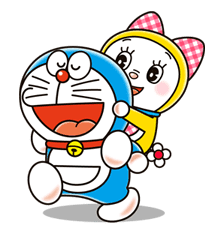 STICKER COLLECTION FOR YOU (ฺDoraemon&Dorami) PNG