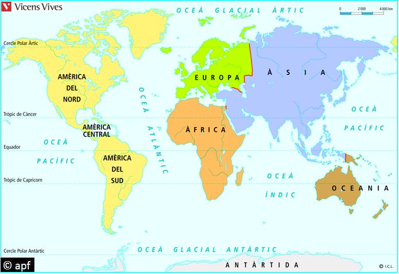 Mapes del mon - Imagui