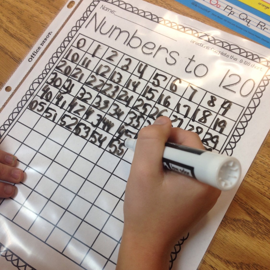 Beginning of the Year Math Stations in First Grade | Crazy for First ...