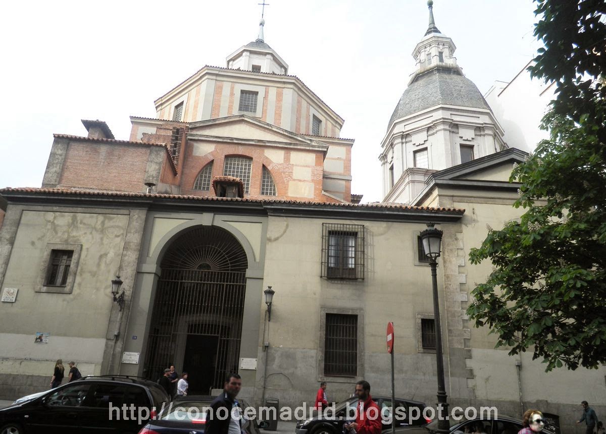 Conocer Madrid: Iglesia de San Sebastián