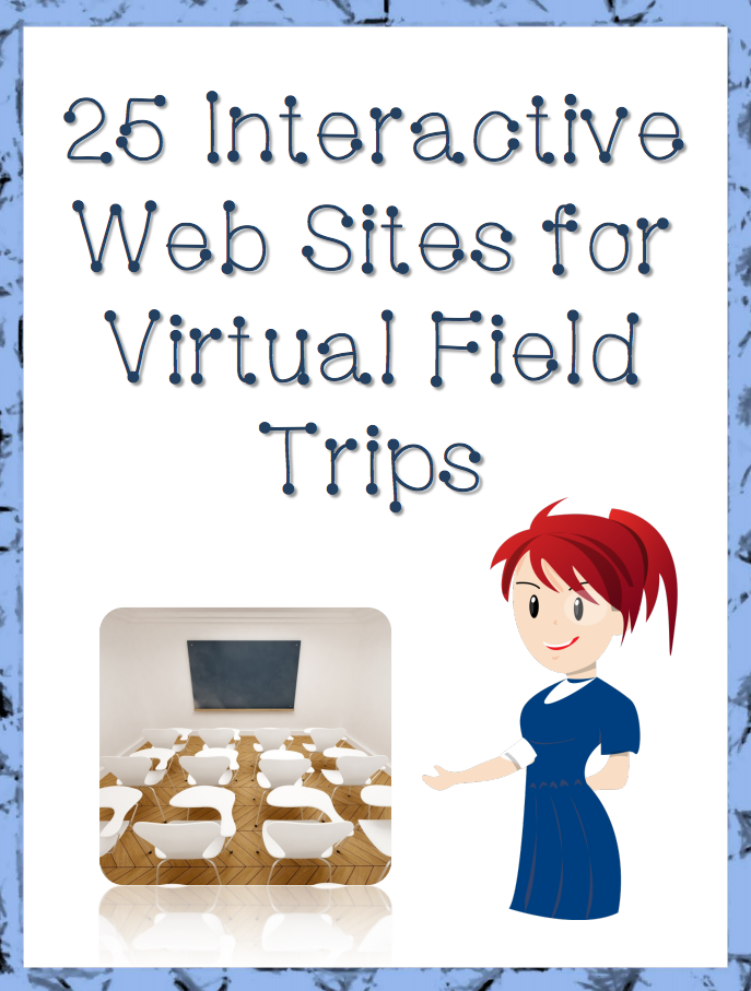 Kids virtual field trips - supermarketDer