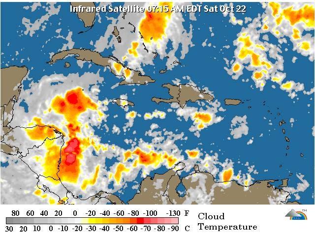 VAGUADA SOBRE EL CANAL DE LA MONA Y VIENTO DEL NORESTE PRODUCIRAN AGUACEROS DISPERSOS Y TRONADAS ...